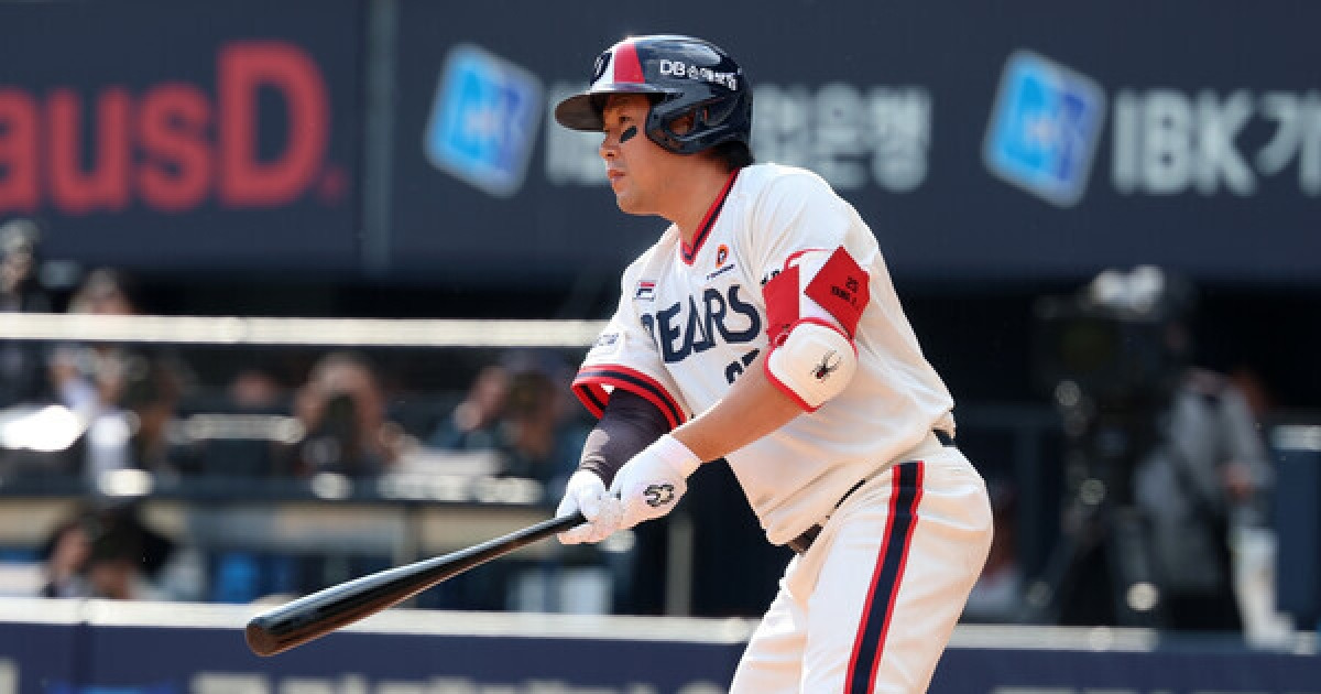 [WC1] '배터리가 변수?' 양의지 제외→첫 PS 김기연+곽빈 호흡 관건