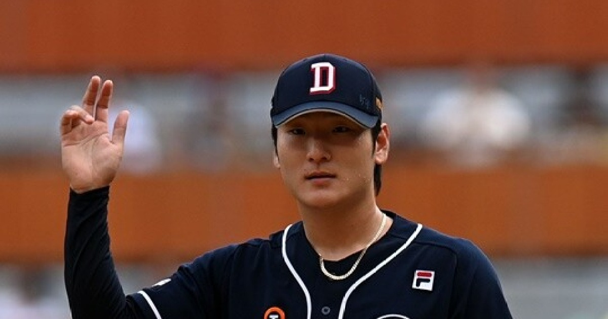 5승 ERA 1.51… 'kt wiz 천적' 곽빈이 출격한다[WC1 프리뷰]