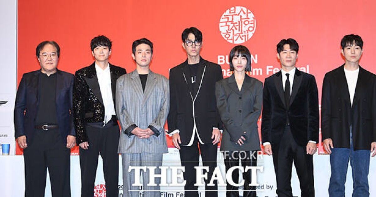 [29th BIFF] 강동원·박정민 '전,란', 최초 OTT 개막작이 지닌 의미(종합)