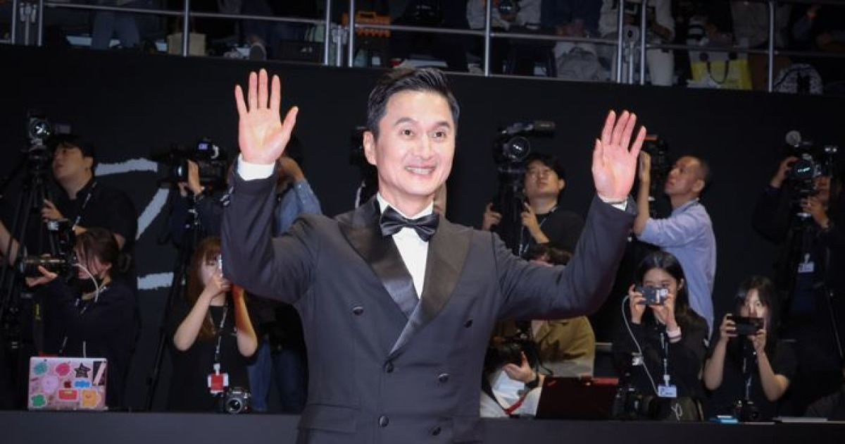 장현성, 만나서 반가워요 [29th BIFF]