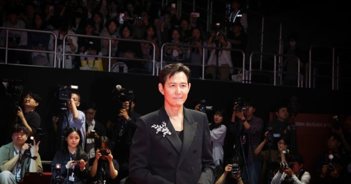 이정재, 베테랑의 여유 [29th BIFF]