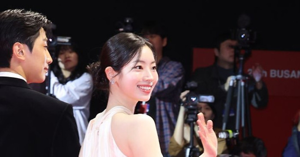 다현, 언제나 밝음[29th BIFF]