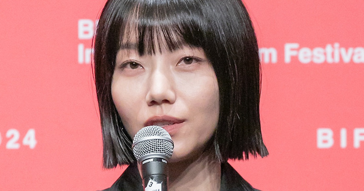 [2024 BIFF] '전,란' 김신록 "내 신체 사이즈에 맞는 도리깨 제작, 맞춤 액션 선보여"