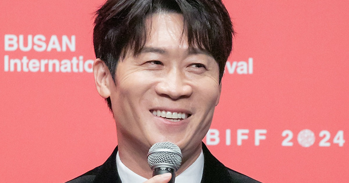[2024 BIFF] '전,란' 진선규 "이상을 꿈꾸는 인물을 연기"