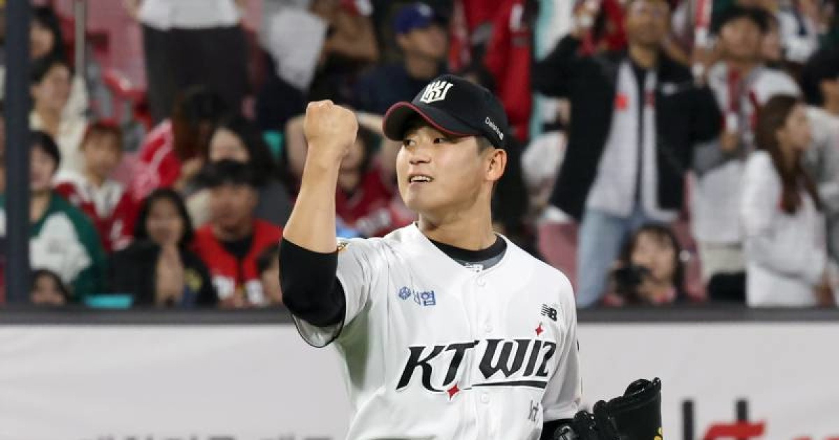 '10승·승률왕' 국대 마무리의 각오, KT 박영현 "언제든 나갈 준비 OK, 더 높은 곳 올라갔으면" [WC1]