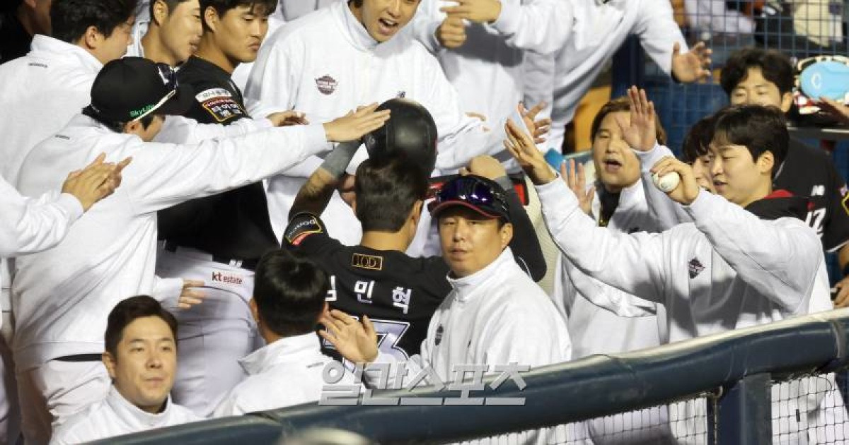 '다시 잠실에서 봅시다' 1회 4득점 끝까지 지킨 KT, 두산에 4-0 '완벽승' [WC1]