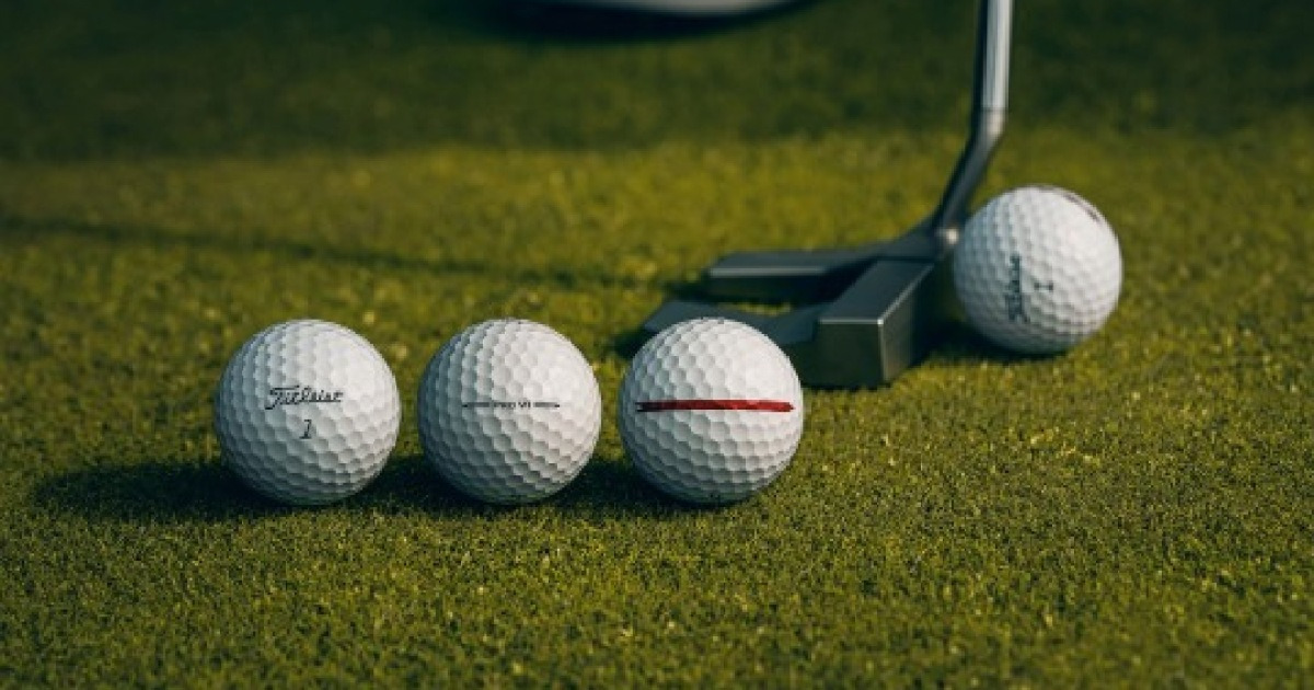 타이틀리스트, Pro V1, Pro V1x, -Pro V1x 퍼포먼스 얼라인먼트(Performance Alignment) 골프볼 ...