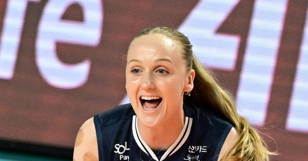 “우리만 아니었는데” 드디어 GS도 亞 쿼터 효과 보나…194cm 호주 OH 대박 예감, 쿠바 괴물과 무서운 쌍포를 이루다