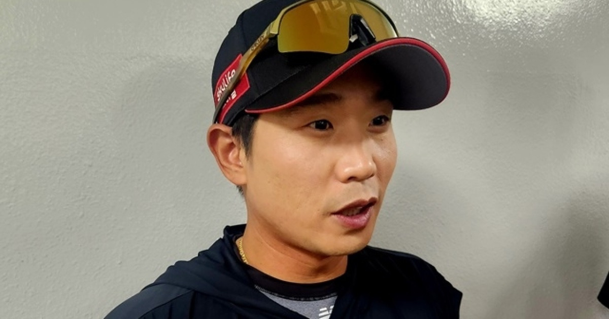 “하늘에서 다 순위 정해놔, 후회없이 하자”…KT 후배들 향한 박경수의 응원 [WC1 현장]