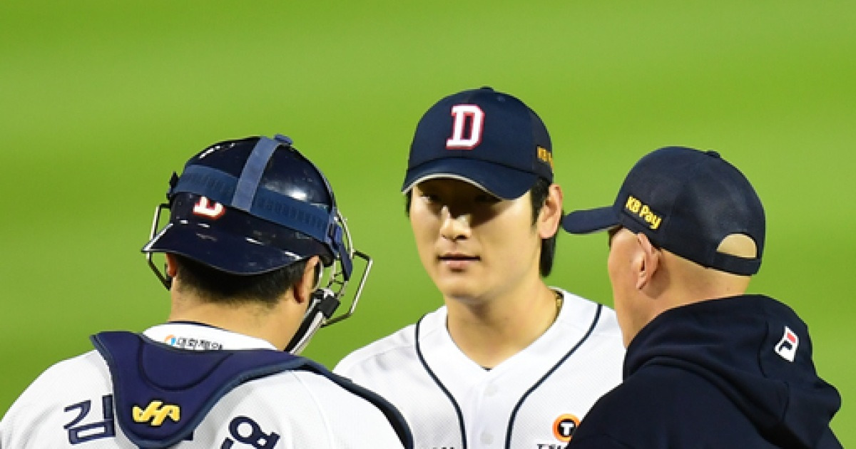 가을만 되면 작아지네…두산 15승 에이스, KT와 WC 1차전서 1이닝 4실점 ‘와르르’ [MK WC1]