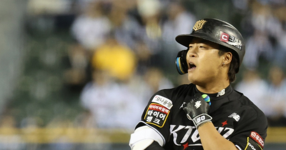 이제 두산도 벼랑 끝…KT, KBO 최초 5위의 반란 마법 부릴까