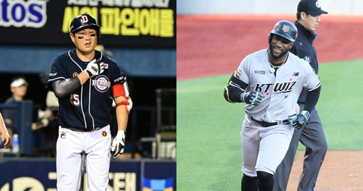양의지 없는 두산-지친 KT, 가을야구 운명 가를 라인업 공개 [WC1 현장 라인업]