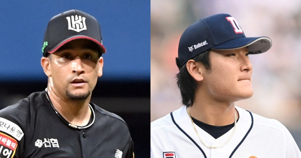 '한 경기에 모든 걸 쏟아야 한다' KT-두산, WC 1차전 선발 라인업 발표 [WC1]