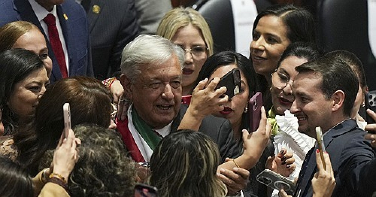 Mexico Inauguration