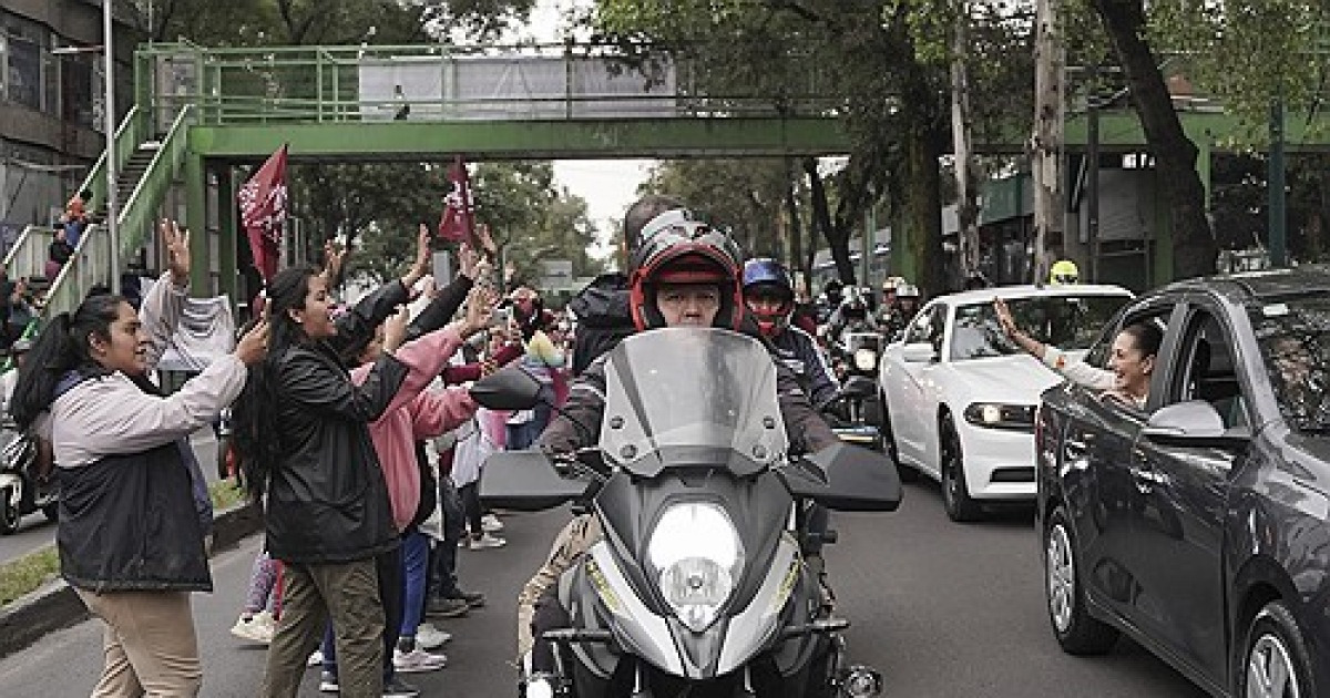 Mexico Inauguration