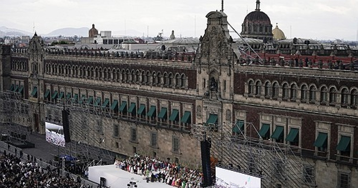 Mexico Inauguration