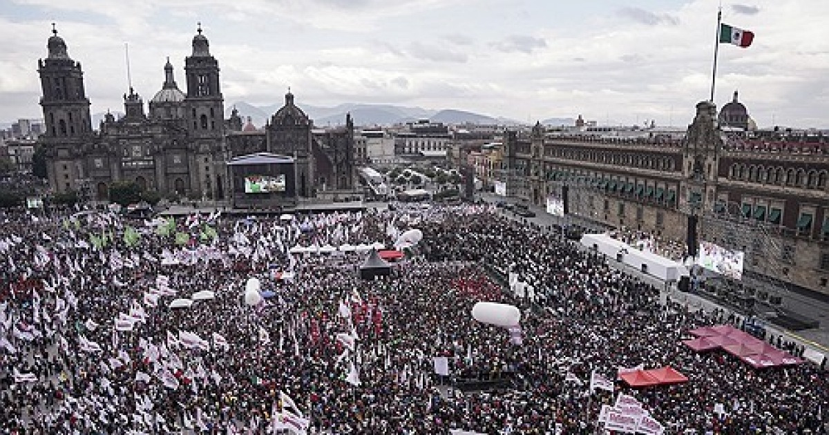Mexico Inauguration