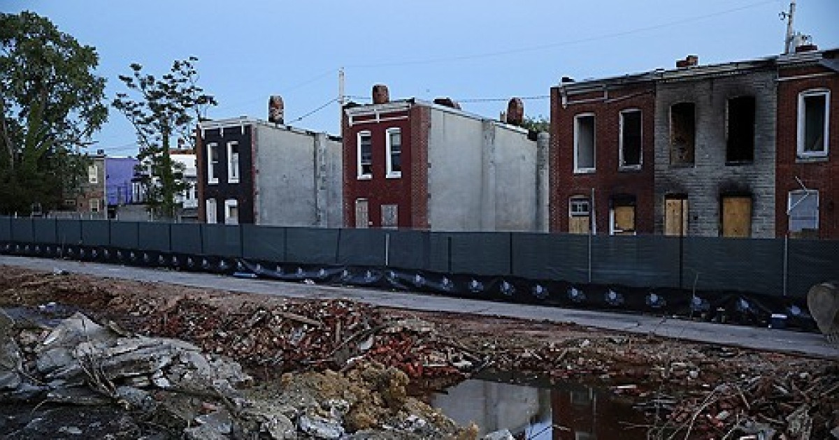 Vacant Property-Baltimore