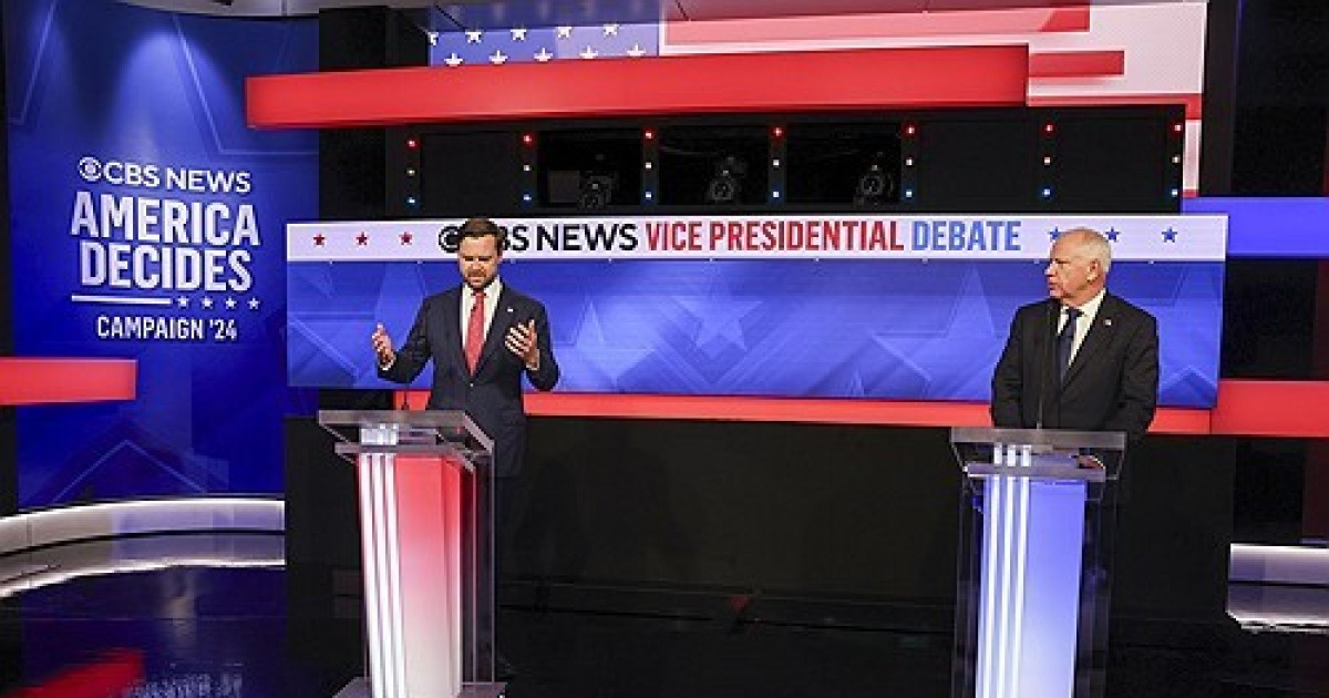 USA ELECTIONS VICE PRESIDENTIAL DEBATE