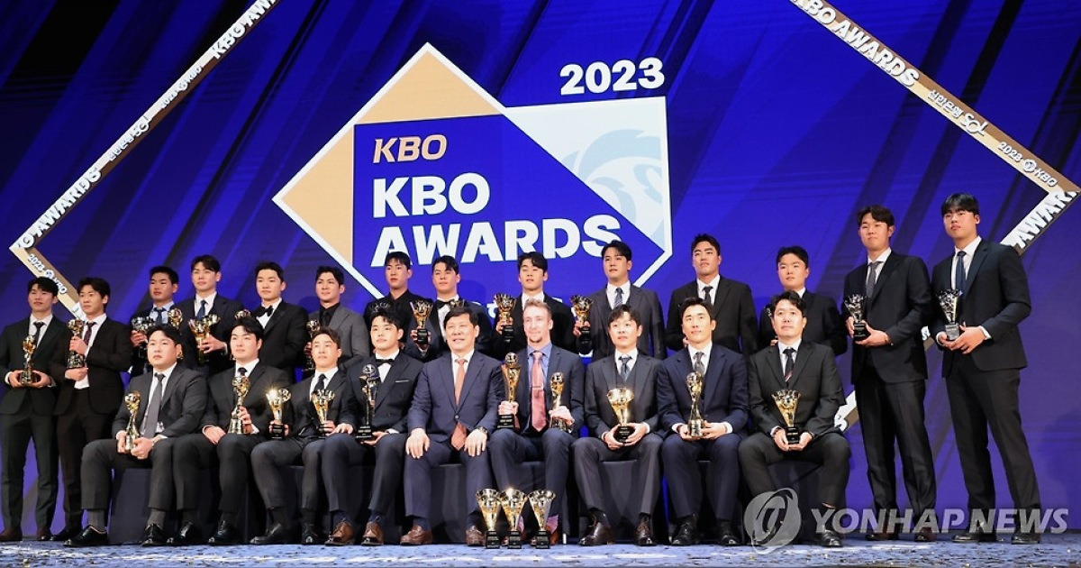 38홈런-40도루 김도영 vs 202안타 레이예스…KBO MVP 후보 발표