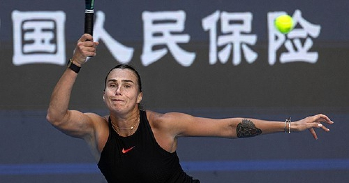 CHINA OPEN TENNIS