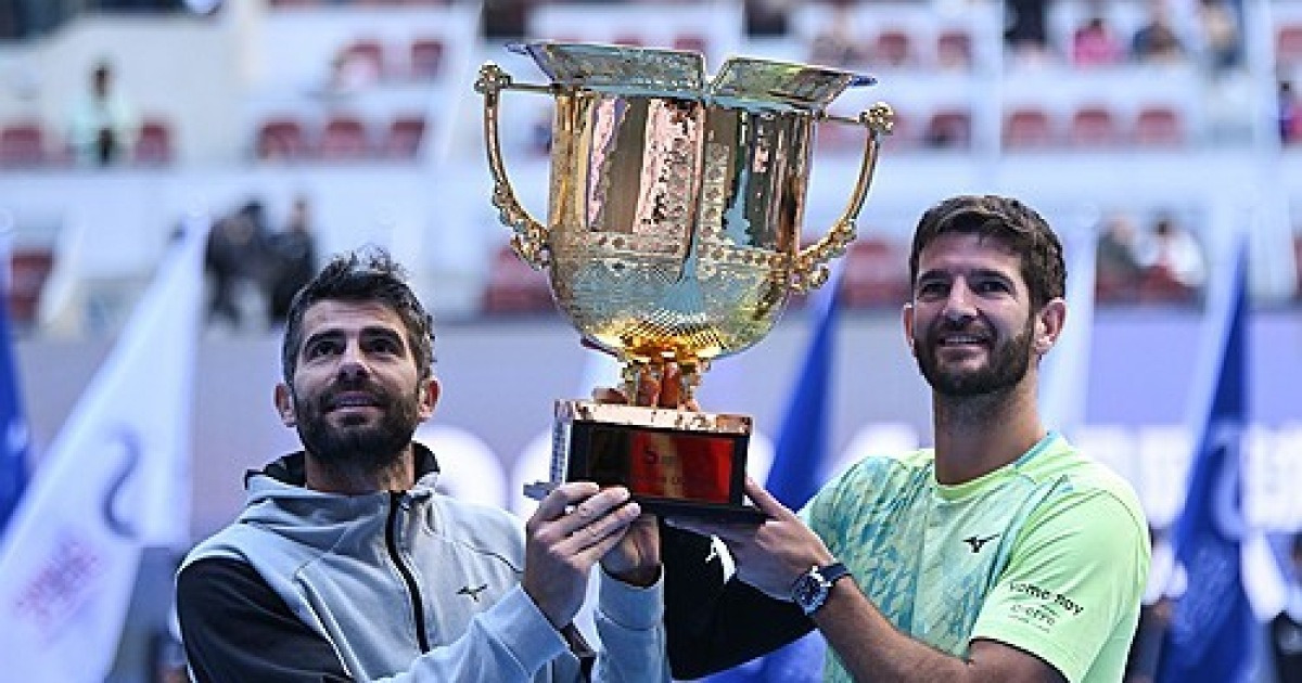 (SP)CHINA-BEIJING-TENNIS-CHINA OPEN-MEN'S DOUBLES-FINAL (CN)