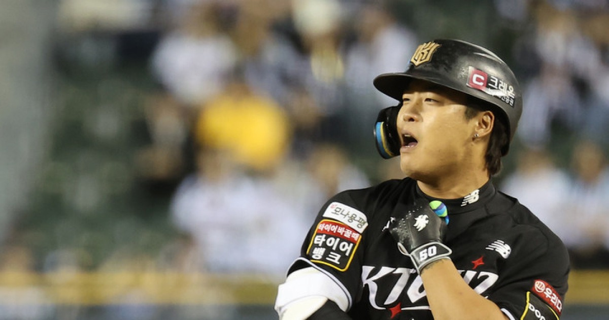 '두산 이어 KT도' 전날과 동일 타선...사상 최초 업셋 노린다! [WC2]