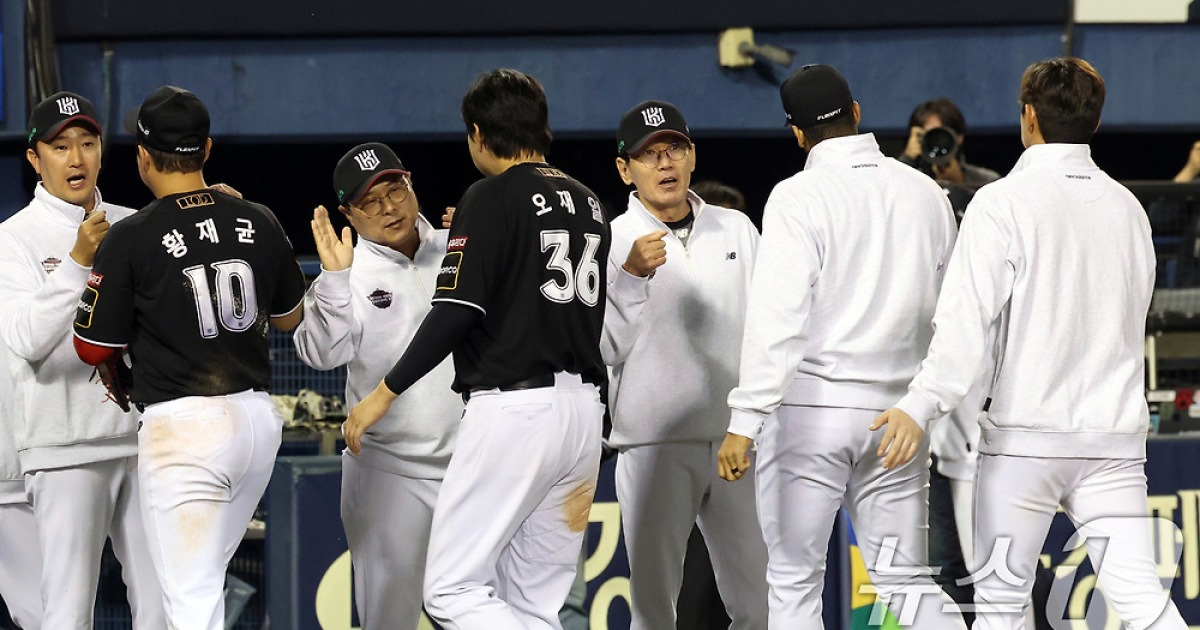 최초 업셋 노리는 5위 KT, 선발 라인업은 1차전과 변동없어[WC2]