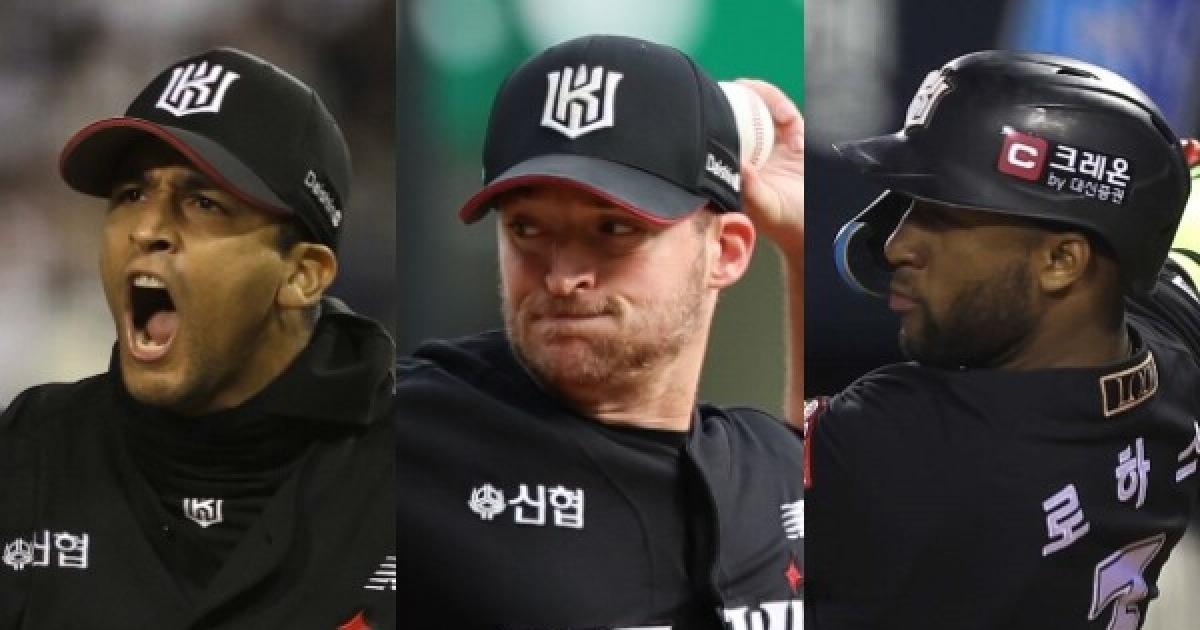 [WC2] 기적 만든 KT 외국인 3인방, 다 예뻐 죽겠네