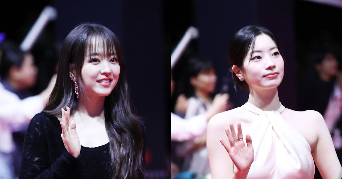 [SC-BIFF] '시크 블랙' 박보영vs'러블리 화이트' 다현…★들이 수놓은 부산의 밤(종합)