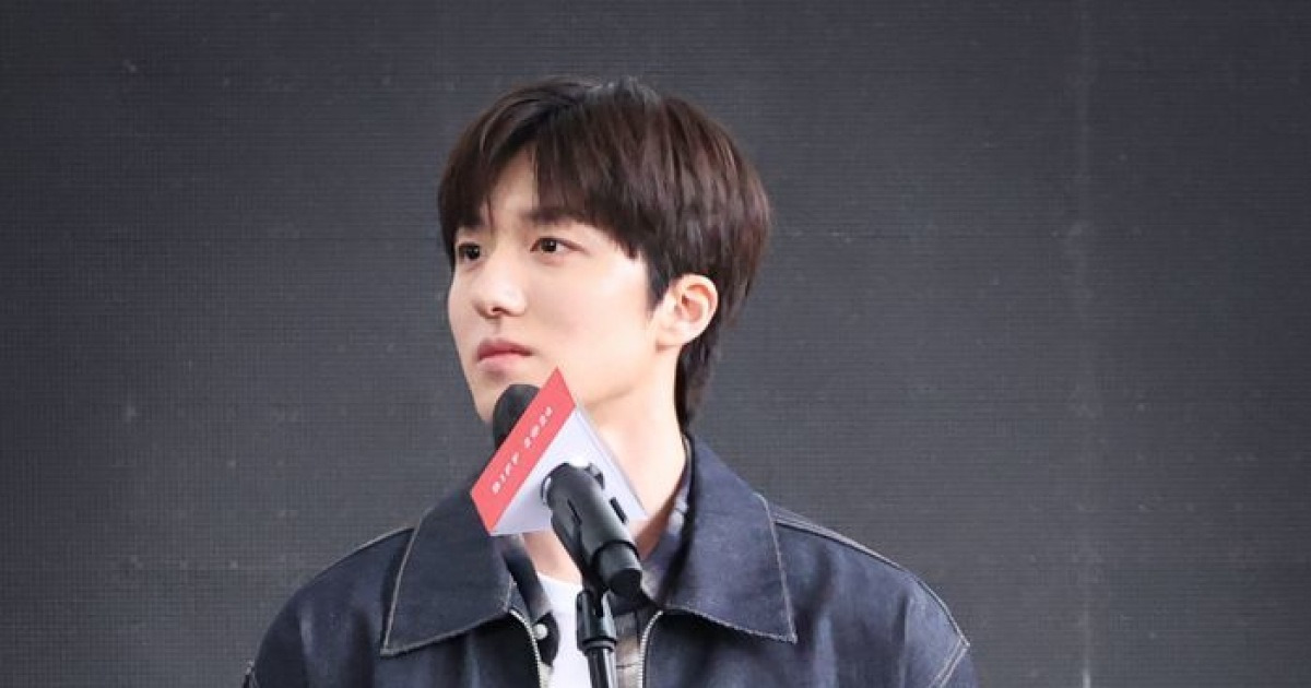 찬희, 잘생김 뿜뿜 [29th BIFF]