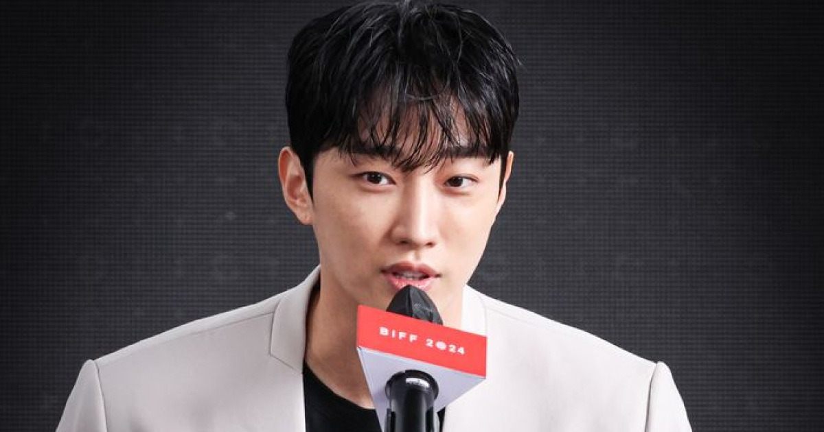 진영, 기대해도 좋아요[29th BIFF]