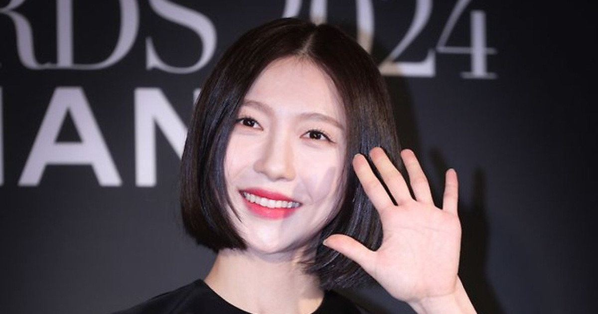 주현영, 오늘도 밝은 모습 [29th BIFF]