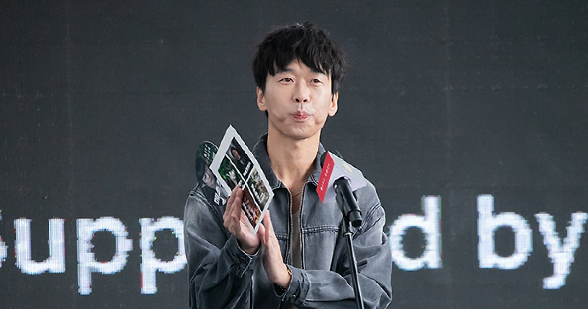 [2024 BIFF] '메소드연기' 윤병희 "이렇게 즐거운 현장은 처음"