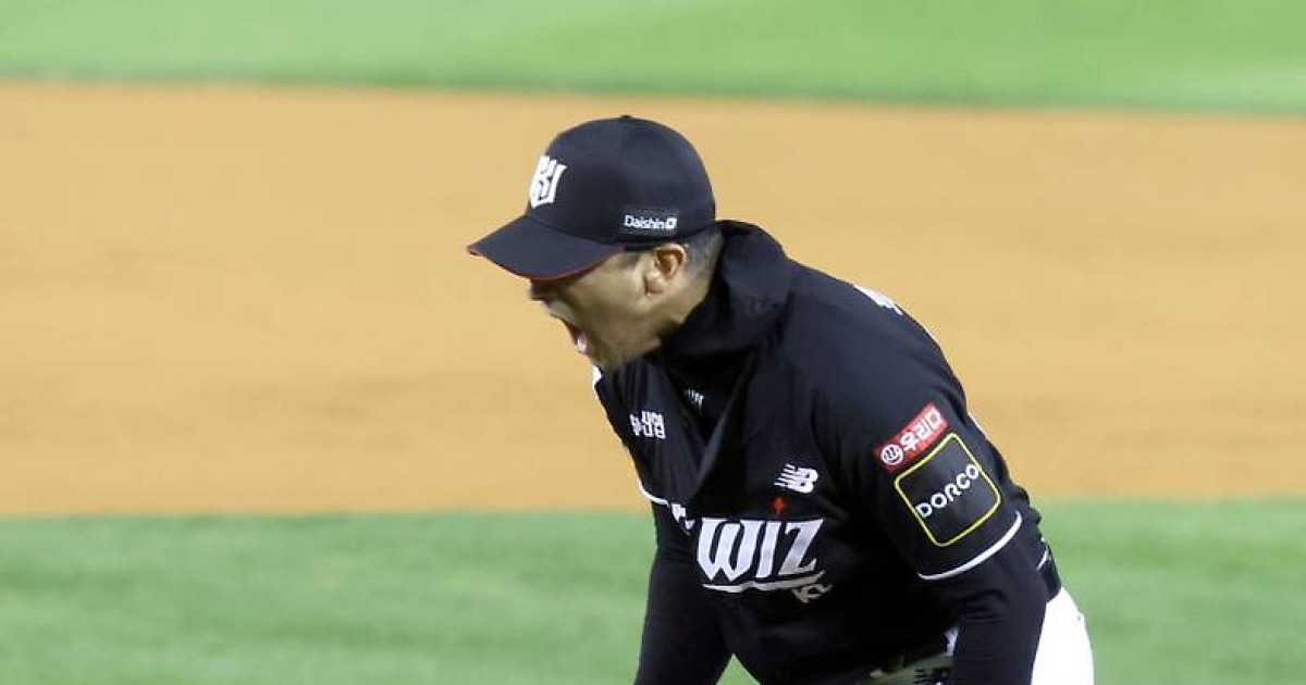 "KS까지 던지고파" 쿠동원으로 돌아온 쿠에바스, 각오도 '쿠동원' 다웠다 [WC1 스타]