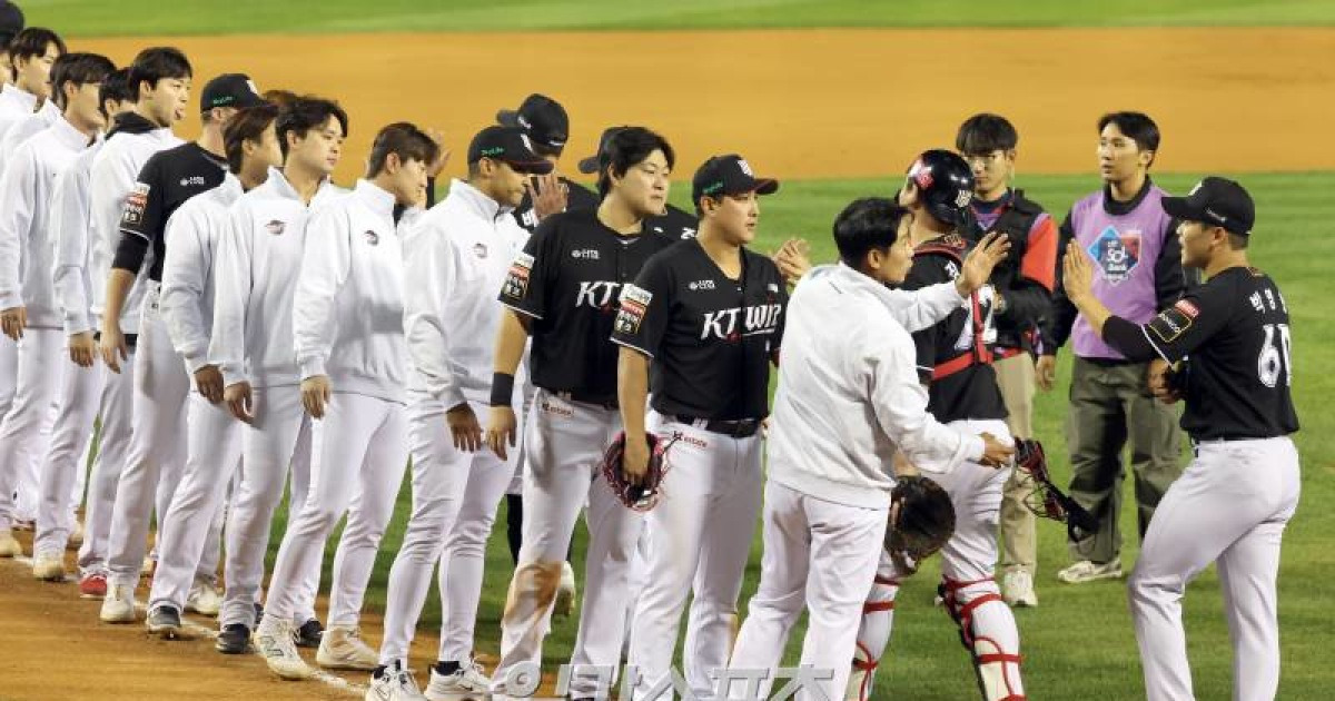 '마법의 승승승승승' KT, '기적의 6연승'으로 0% 확률도 깰까 [WC2]