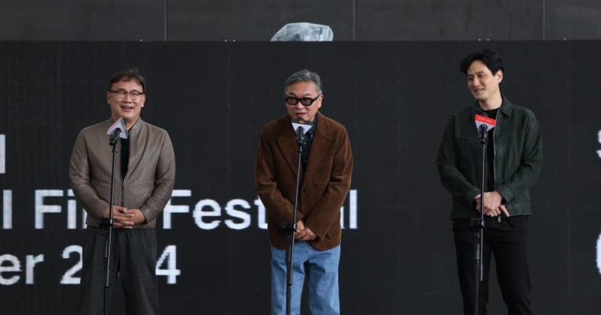 [29th BIFF] ‘서울의 봄’ 김성수 감독 “젊은 여성 관객, 외면 예상…흥행 기적 같았다”