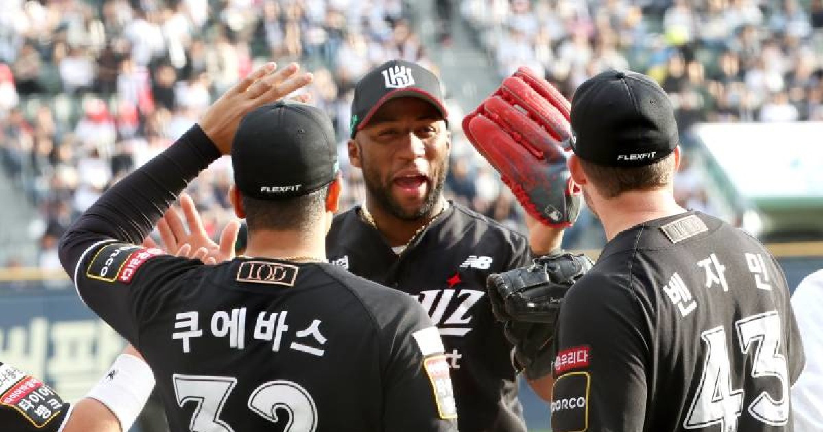 KT 외국인 3총사, 0% 확률 깬 '마법의 사나이' 됐다 [WC2 스타]