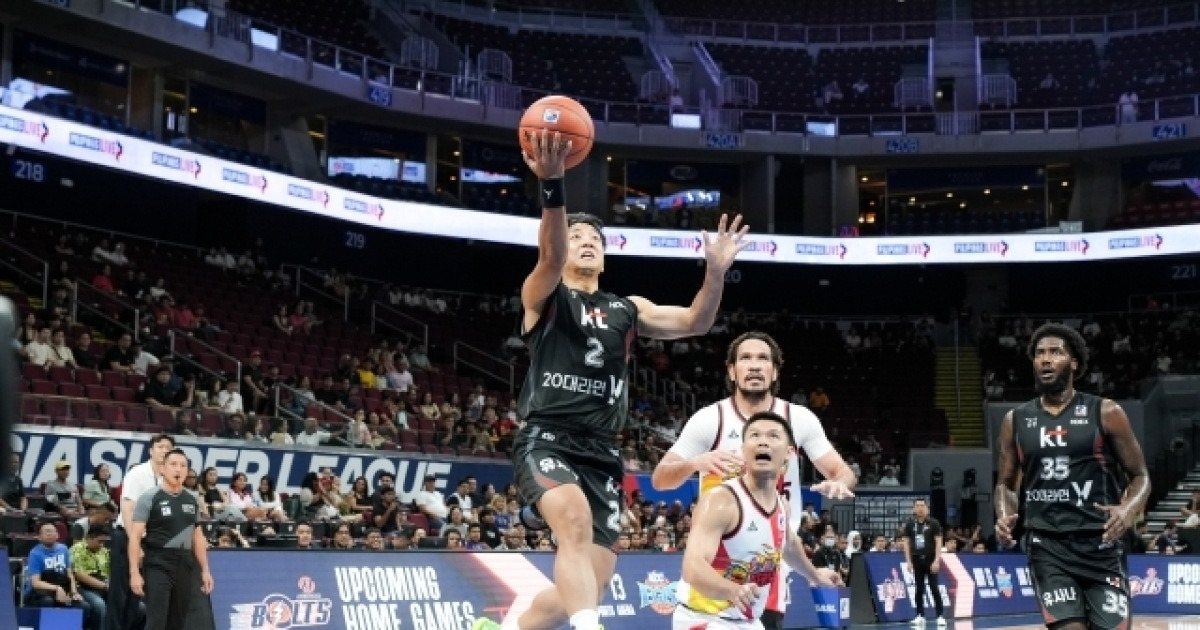 ‘부상 투혼’ 허훈의 마닐라 침공, 문성곤과 문정현의 ‘철벽 수비’…kt 국내 전력은 대단히 강했다 [EASL]