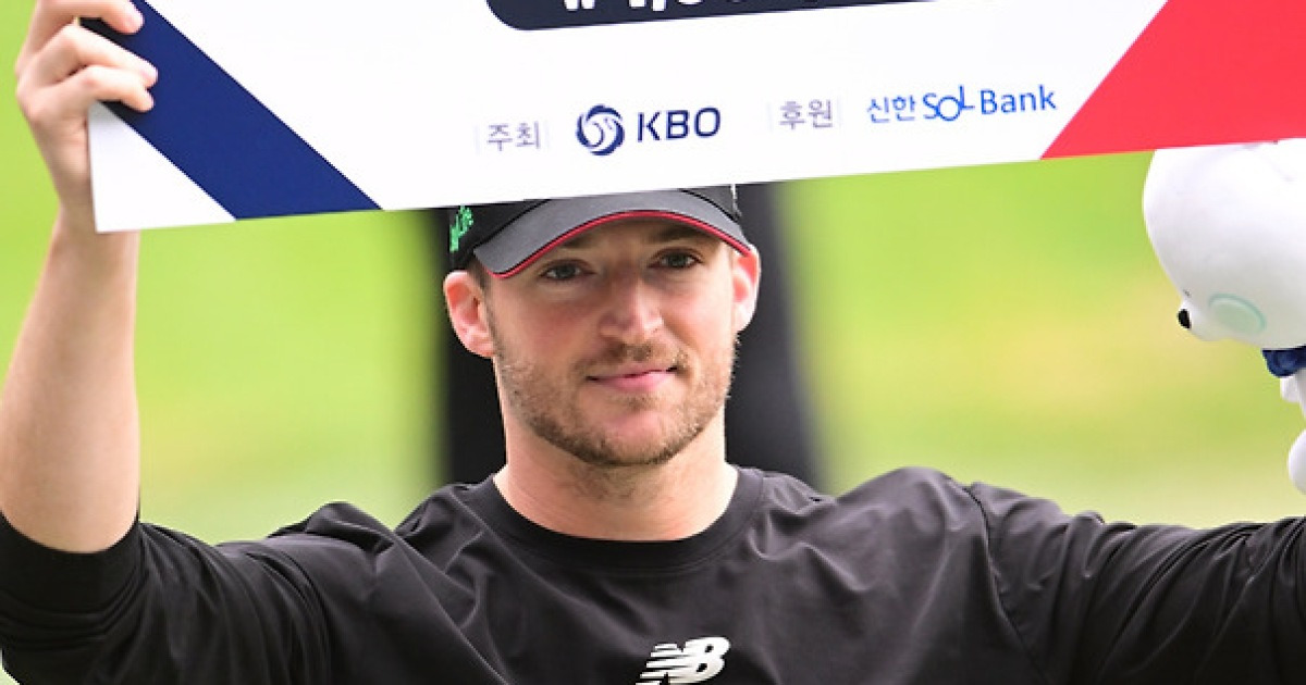 벤자민, WC2차전 데일리MVP[포토엔HD]