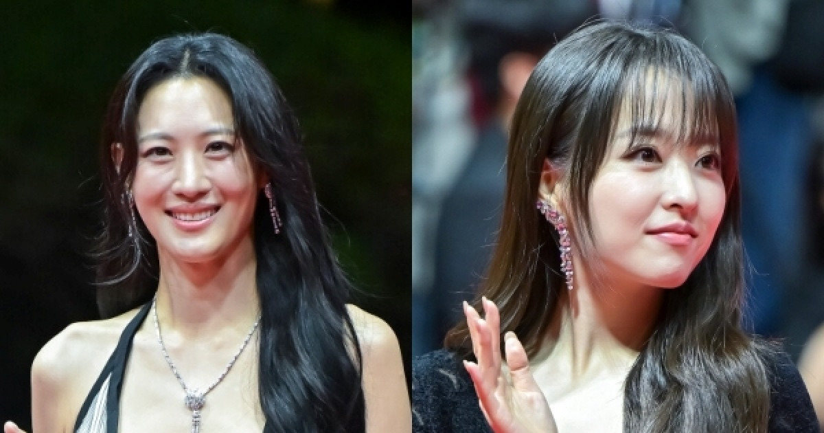 '이혼' 수현 과감노출→블랙스완 박보영..레드카펫도 '흑백대전'(Oh!쎈 이슈) [29th BIFF]