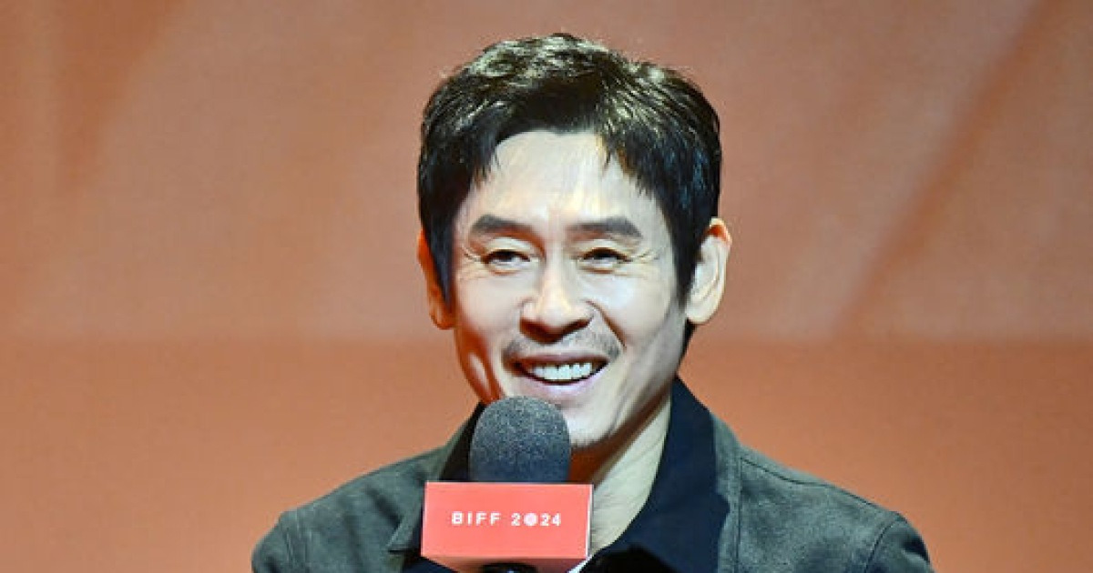 설경구 "정지영 감독 인사 무시해 '싸가지 없는 XX' 욕 먹어" [29th BIFF]