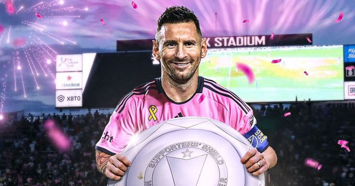 '케인이 부러워할 삶 그 자체' GOAT 메시, 꼴찌였던 마이애미 이끌고 MLS 우승→역대 최다 46번째 정상