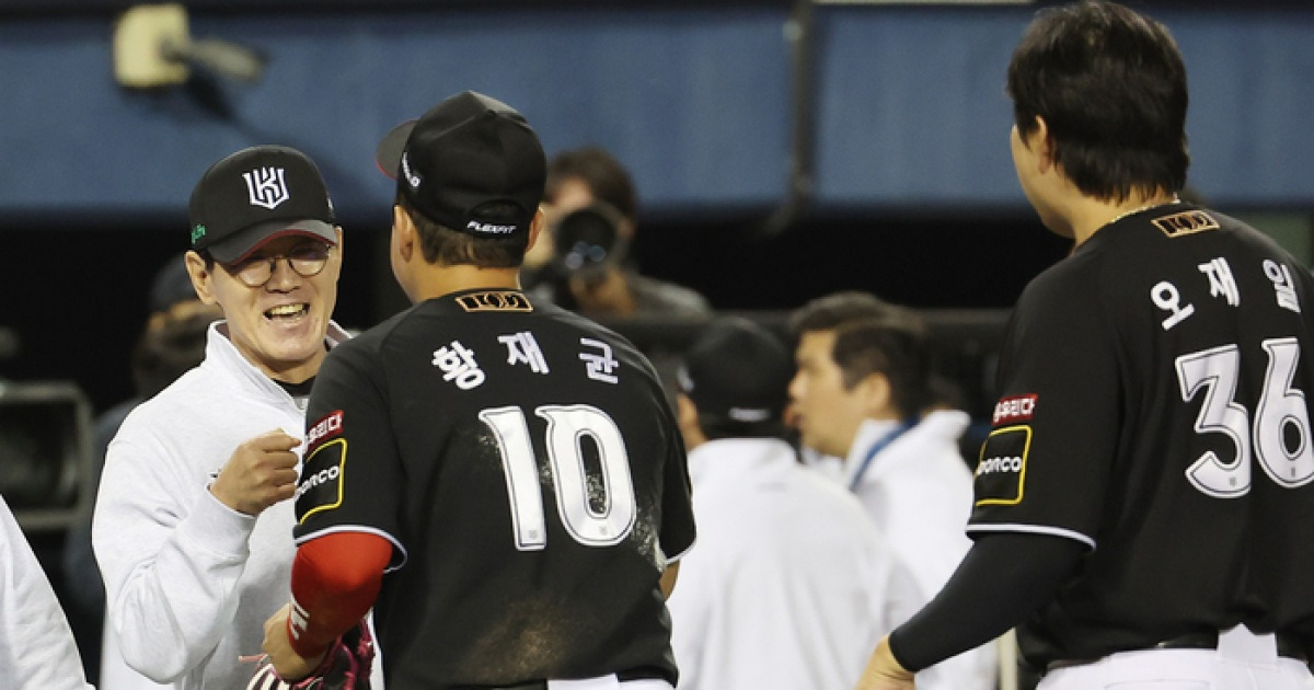 “여기까지 왔으니 욕심이 나네”···기운 낚은 KT, 오늘도 투수 총력전 예고[WC2]