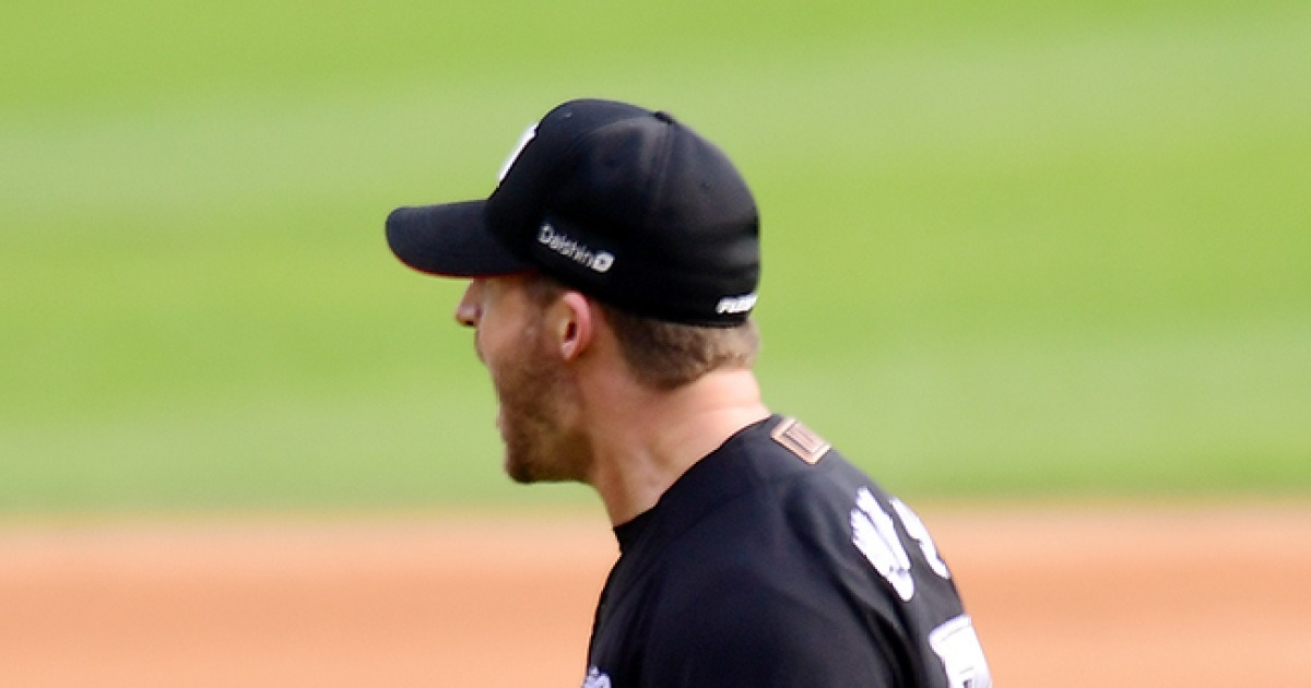 '7이닝 무실점 6K 완벽투' KT 벤자민, WC 2차전 MVP 선정