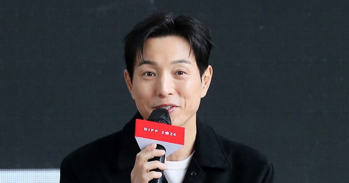 정성일 'BIFF 즐거워요'[★포토]