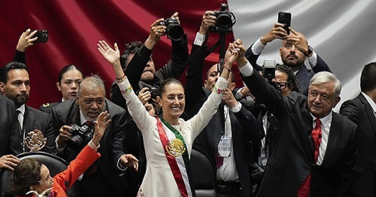 APTOPIX Mexico Inauguration