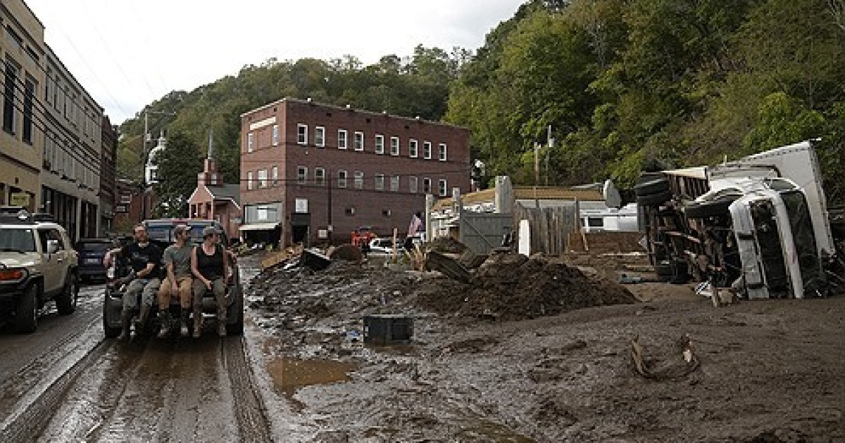 North Carolina Flooding Photo Gallery