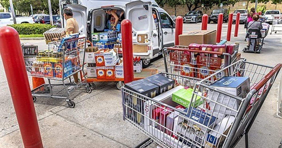 USA LONGSHOREMEN STRIKE