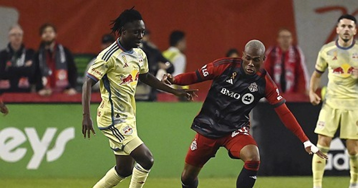 MLS Red Bulls TFC Soccer